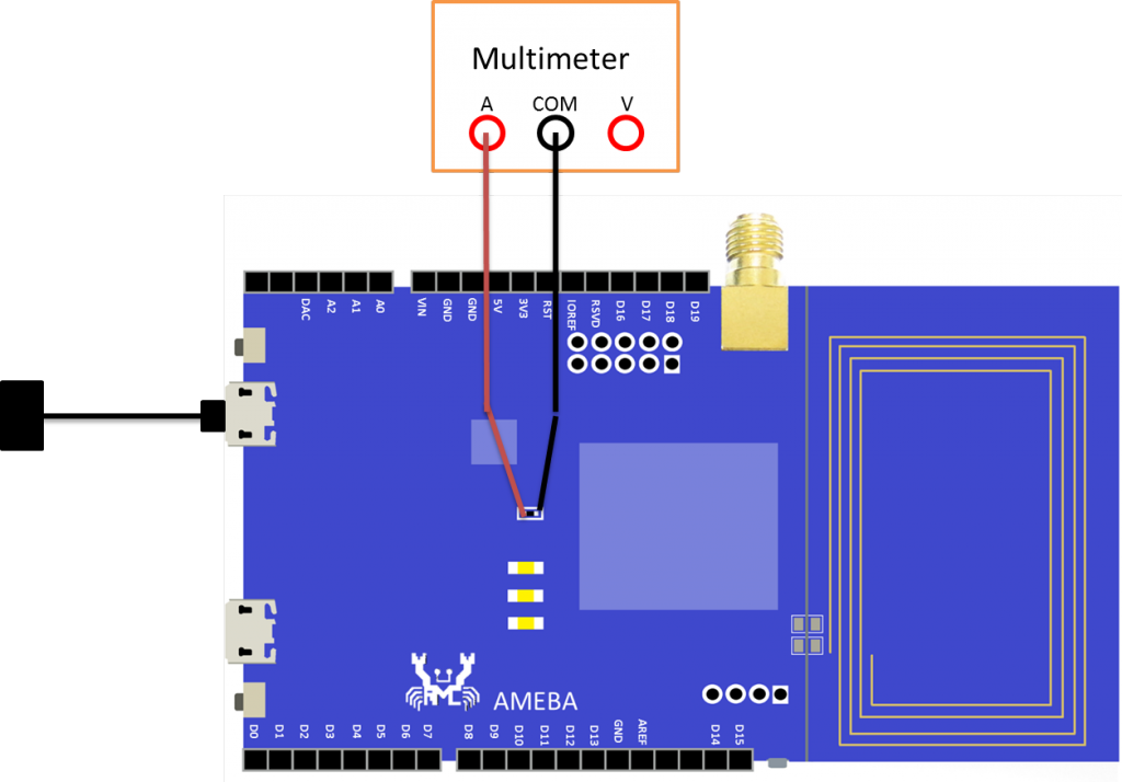 Ameba Arduino Rtl8195am Power Management Use The Power Saving Mode Realtek Iotwi Fi Mcu