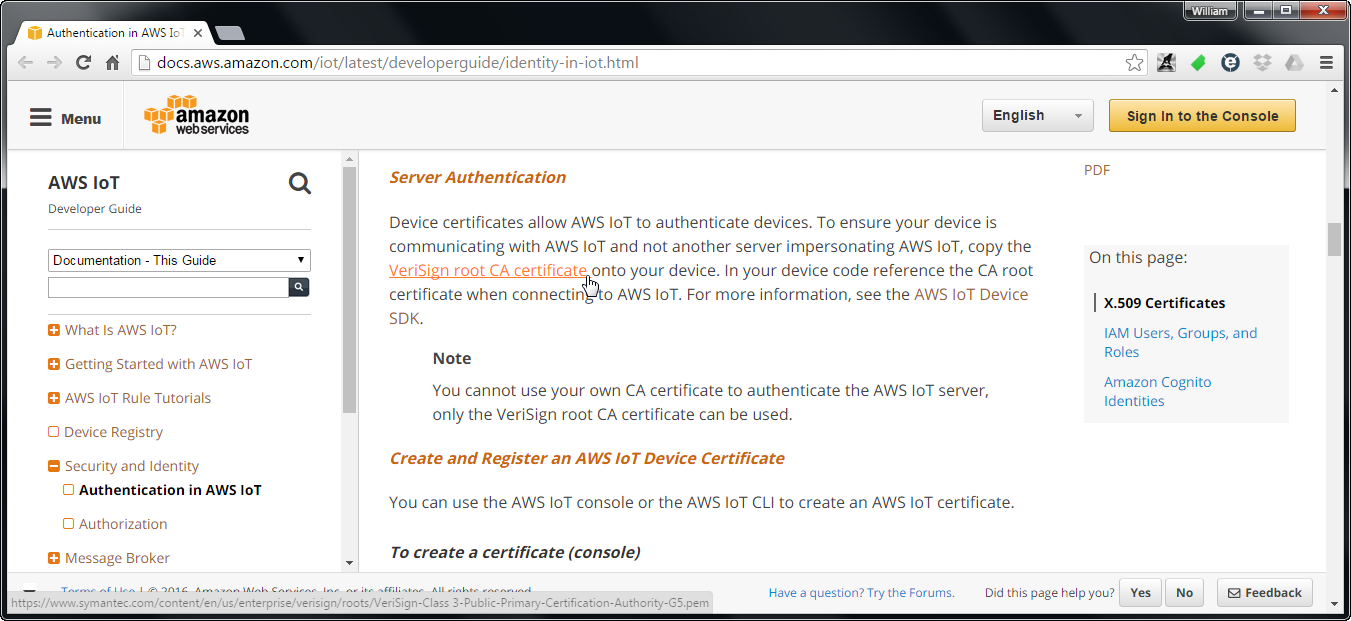 Ameba Arduino Rtl8195 Use Amazon Aws Iot Shadow Service Realtek Iotarduino Solution