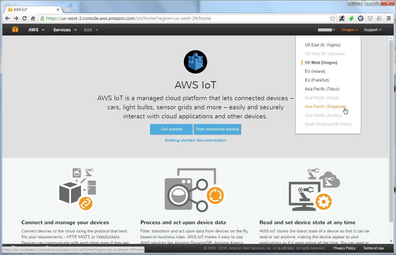Ameba Arduino Rtl8195 Use Amazon Aws Iot Shadow Service Realtek Iotarduino Solution