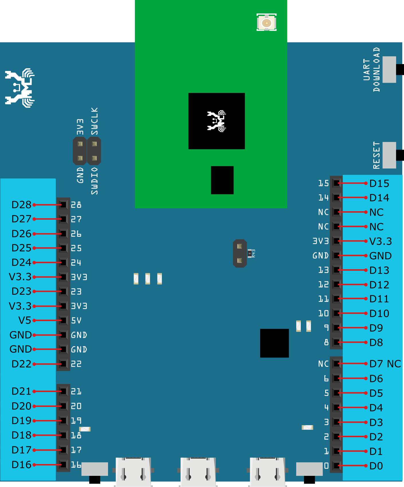 Ameba Arduino Getting Started With Rtl8722 Realtek Iotwi Fi Mcu Solutions