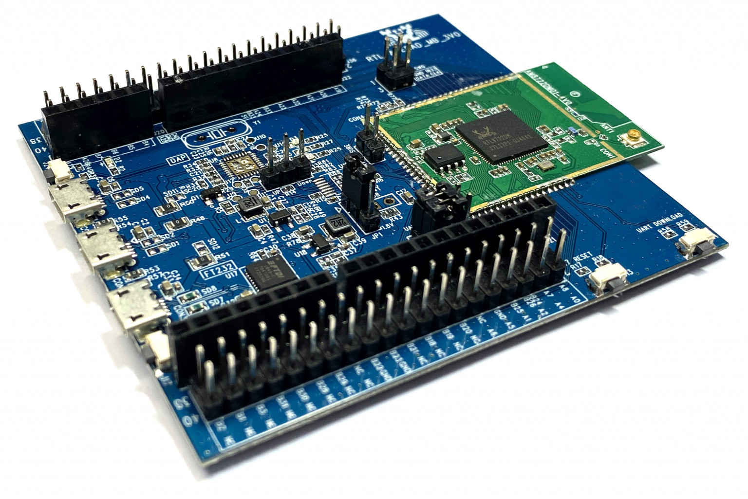 AmebaD – Realtek IoT/Wi-Fi MCU Solutions