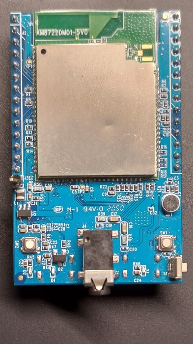 Ameba ARDUINO: Getting Started with RTL8722DM mini – Realtek IoT/Wi-Fi ...