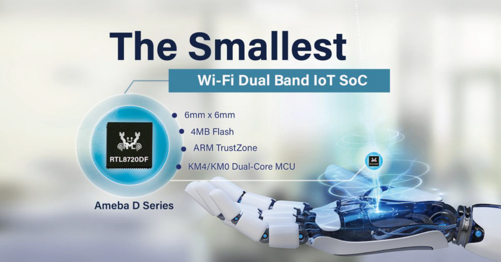 Realtek Iotwi Fi Mcu Solutions