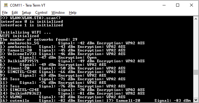 Ameba Micropython Getting Started With Rtl8722dm Mini Realtek Iotwi Fi Mcu Solutions